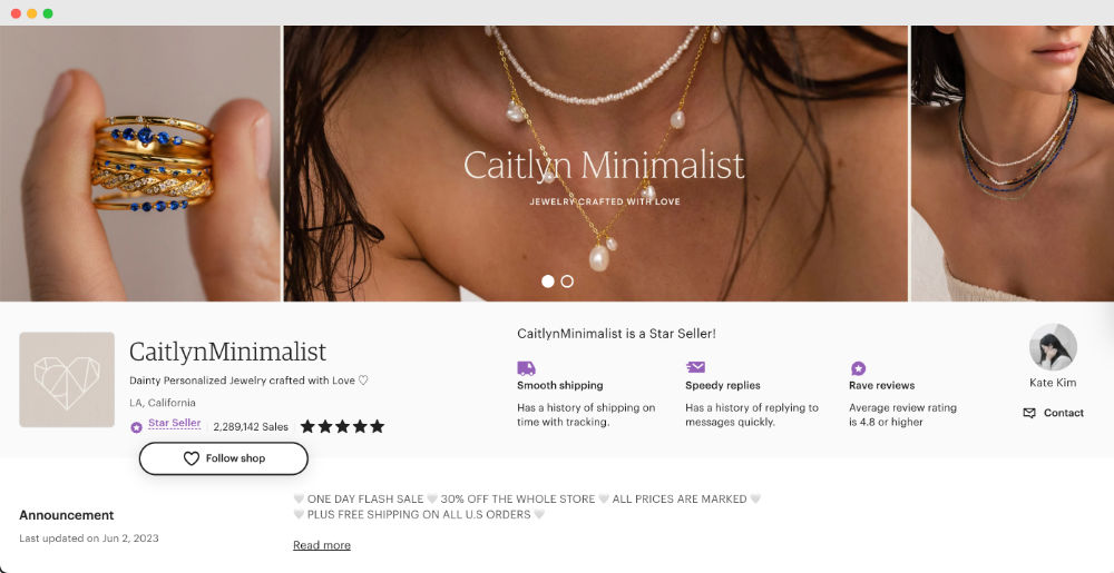 10 Etsy Strategies For Long-Term Growth + Top Etsy Shop Examples